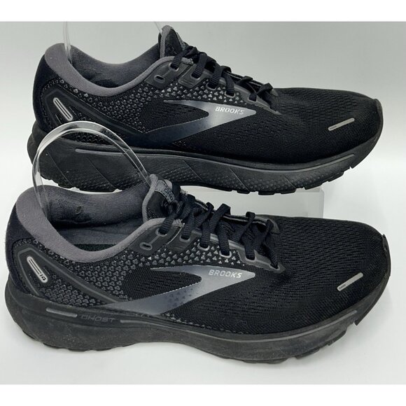 Terrific Brooks Black Tennis Shoes Pictures